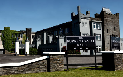 The Burren Castle Hotel - White's Tours & Hotels | Ireland